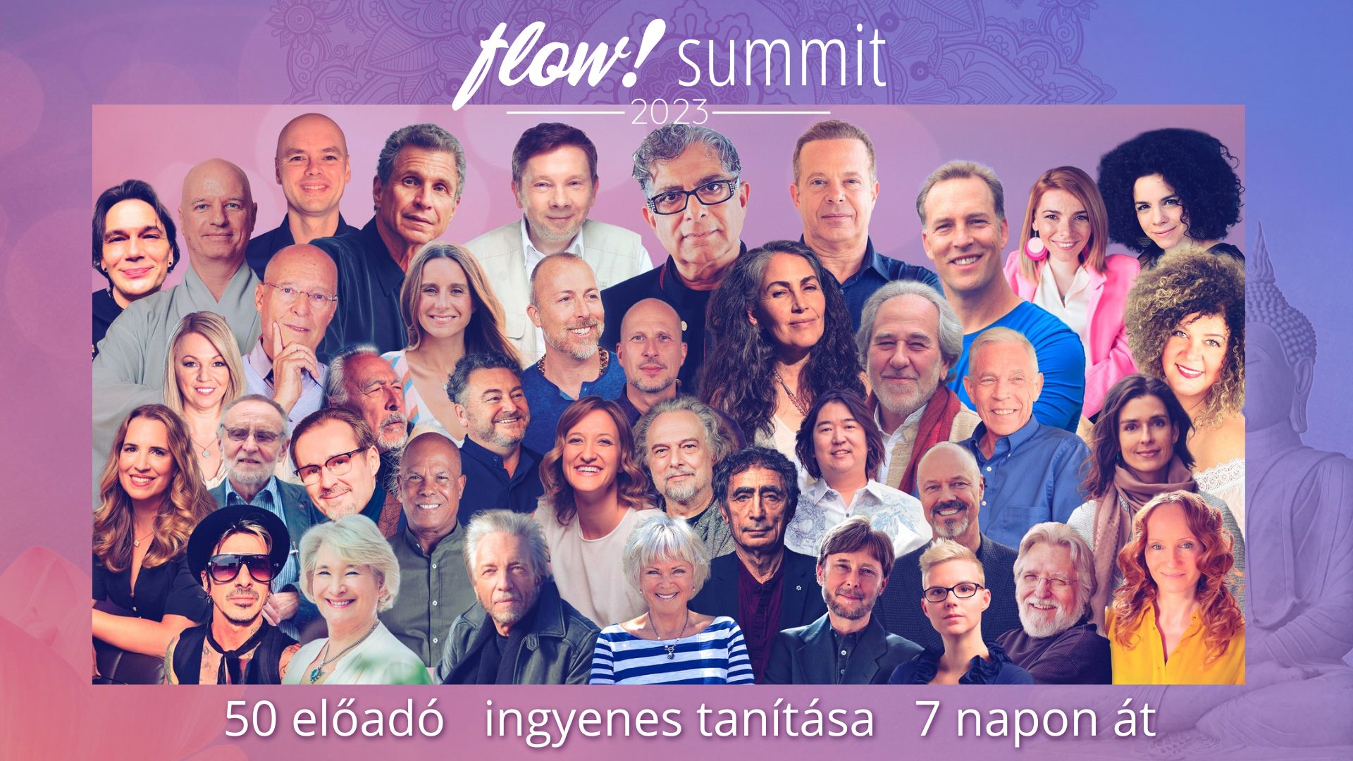 Flow Summit 2023 - Ingyenes előadások a bolygó legnagyobb elméitől - Újalkímia